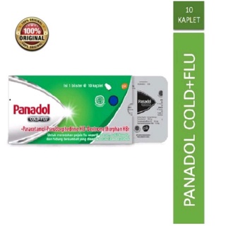 Jual PANADOL KAPLET (satu strip isi 10 kaplet) | Shopee Indonesia