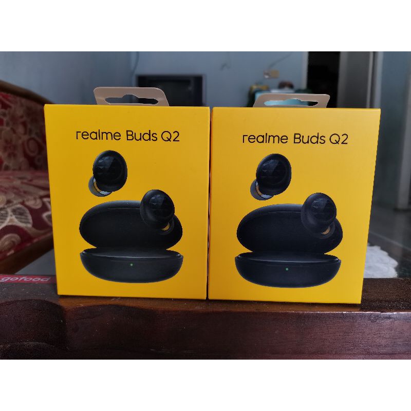 Jual realme Buds Q2 True Wireless TWS [20 Hours Battery, 10mm Bass ...