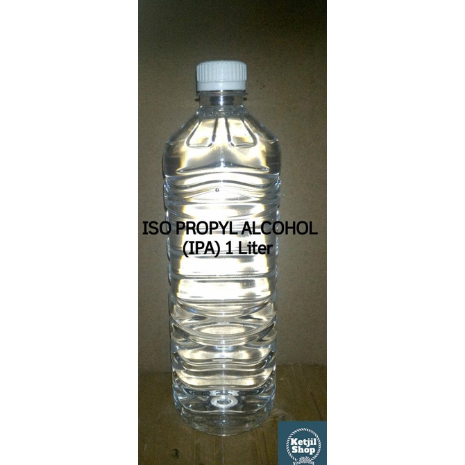 Jual HOT PROMO Iso Propyl Alcohol / IPA / 1 Liter | Shopee Indonesia