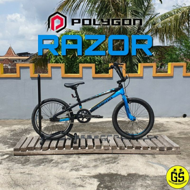 Jual Sepeda BMX | Polygon Razor | Shopee Indonesia