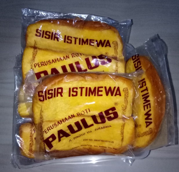 Roti sisir paulus jadul legendaris mentega | Shopee Indonesia