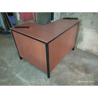 Jual HOMEUNIQE Meja Tipe Type L Kasir Meja Kerja L Meja Serbaguna Meja ...