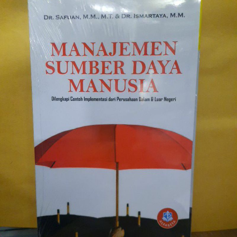 Jual Manajemen sumber daya manusia karangan safuan. | Shopee Indonesia