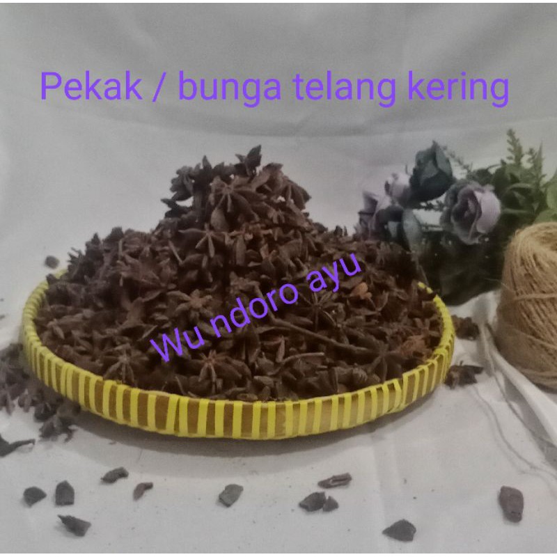 Jual Bunga telang pekak kering bahan wedang uwuh | Shopee Indonesia