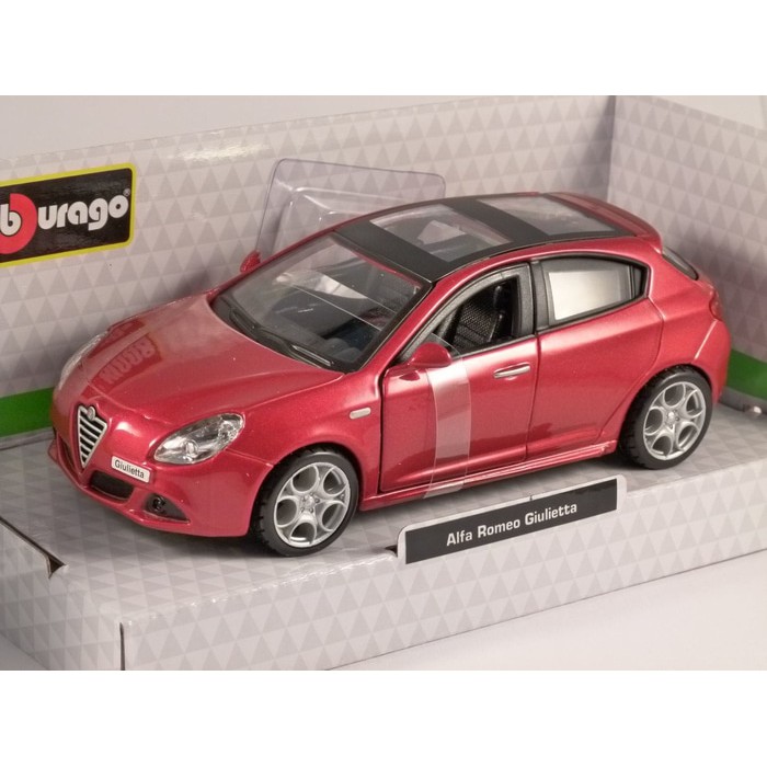Jual Miniatur Diecast Bburago 1:32 - Alfa romeo giulietta | Shopee ...