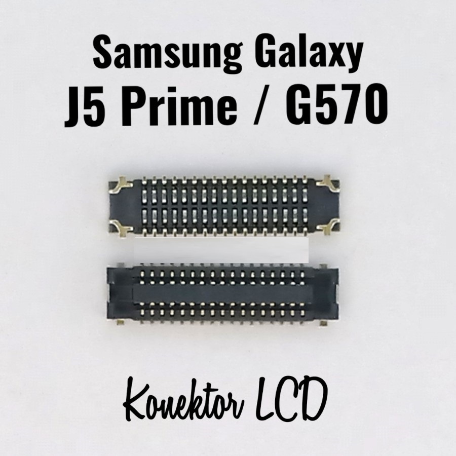 Jual SAMSUNG G570 GALAXY J5 PRIME CONNECTOR CONECTOR KONEKTOR SOCKET ...