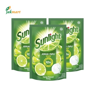 Jual SUNLIGHT LIQUID LIME PCH 700ML | Shopee Indonesia
