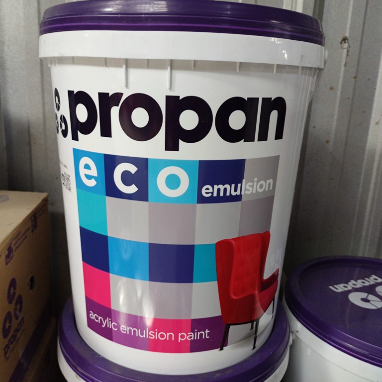 Jual cat tembok interior propan eco emulsion ee 4010 25kg | Shopee ...