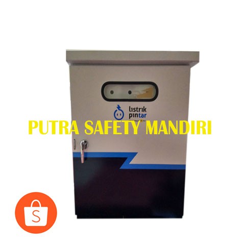 Jual BOX PANEL APPL PLN PINTAR KWH METER BESAR OUTDOOR UKURAN 100 X 75 ...