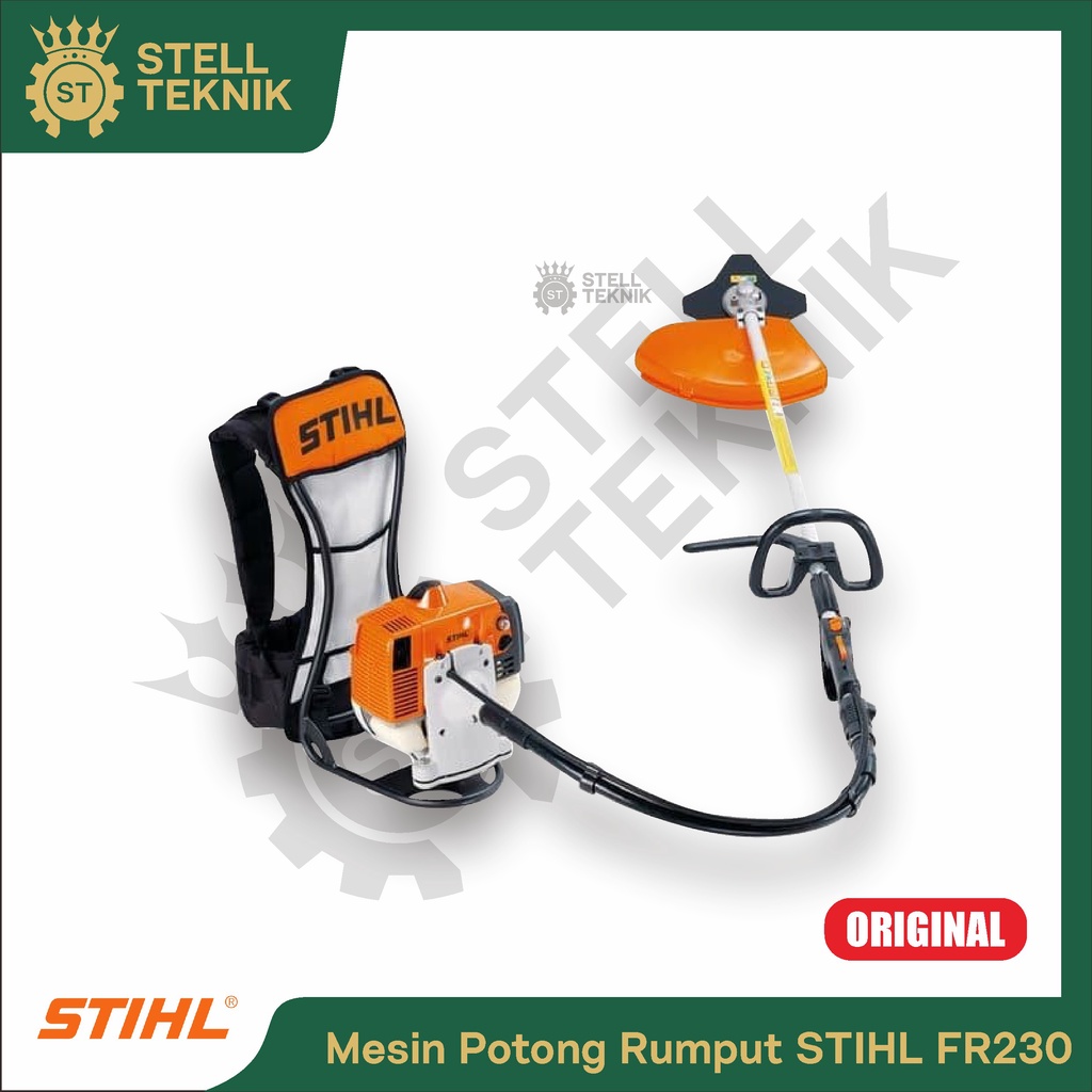 Jual Mesin Potong Rumput STIHL FR230 Brush Cutter STIHL FR230 Original | Shopee Indonesia