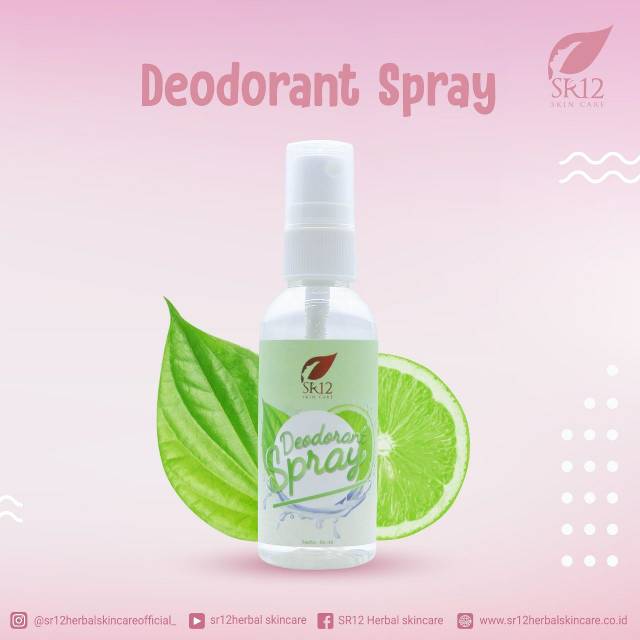 Jual Deodorant Spray /penghilang bau badan/bau ketek | Shopee Indonesia