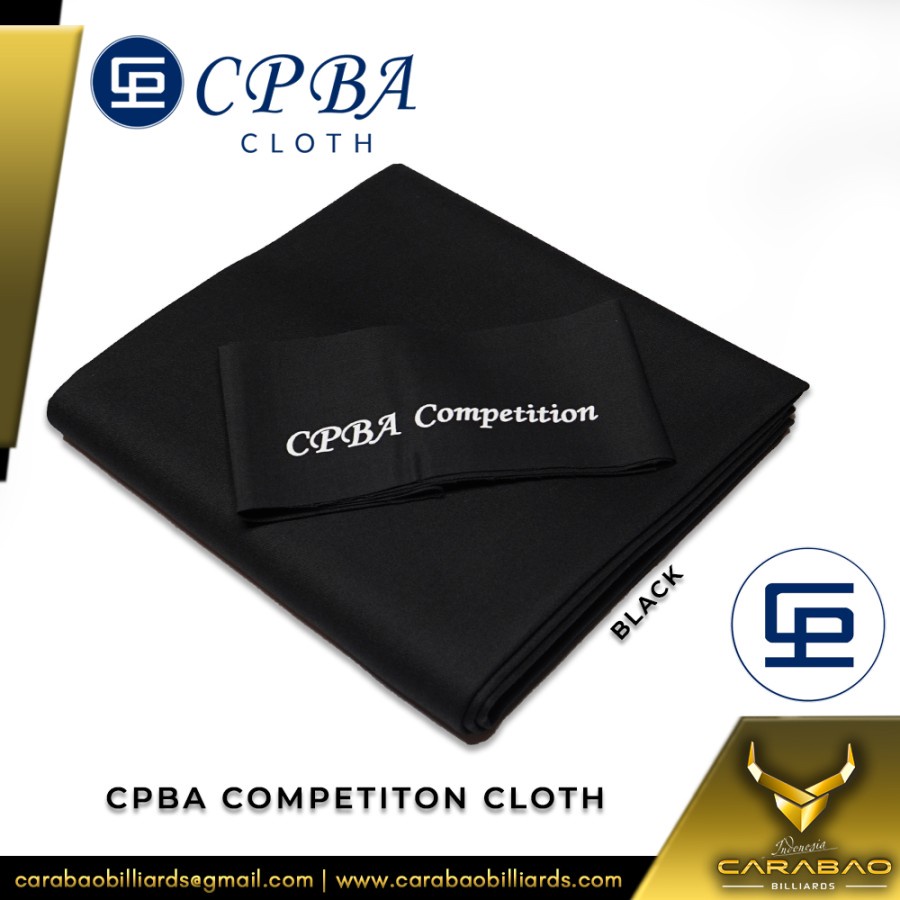 Jual CPBA Cloth Competition Black (Laken) | Shopee Indonesia