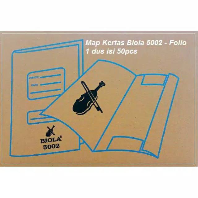 Jual Map Biola Isi 50 pcs | Shopee Indonesia