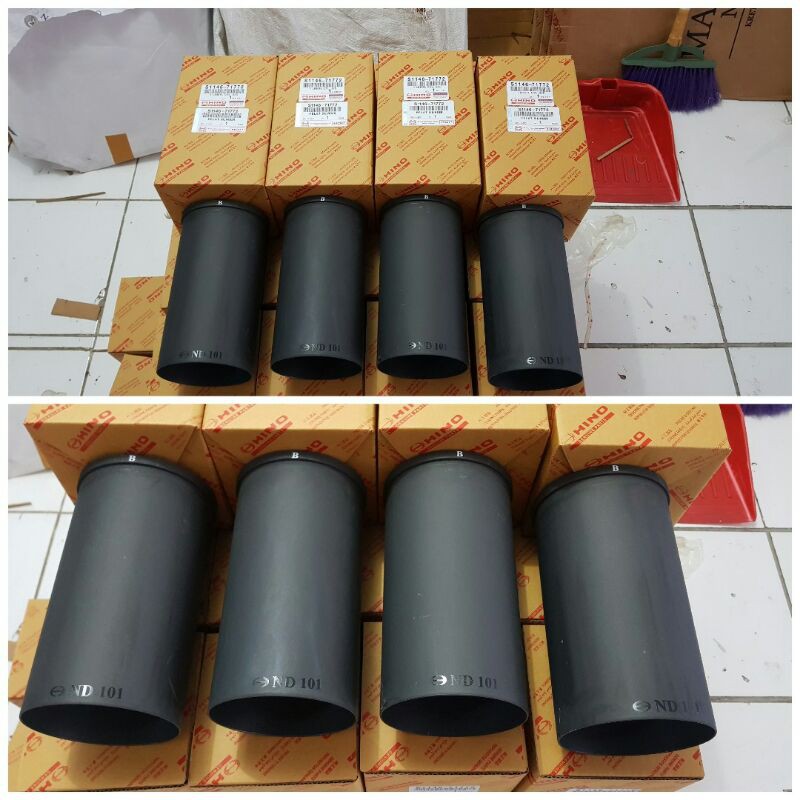 Jual Liner Piston atau Boring Piston Toyota Dyna dan Hino Dutro Indonesia|Shopee Indonesia