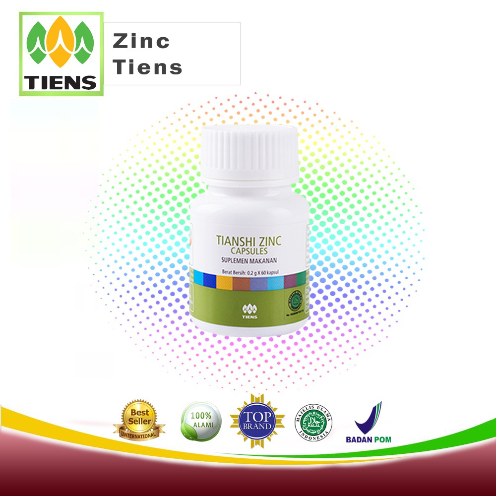 Jual Zinc Paling Bagus dan Berkhasiat Untuk Tubuh Harga Satuan Menambah ...