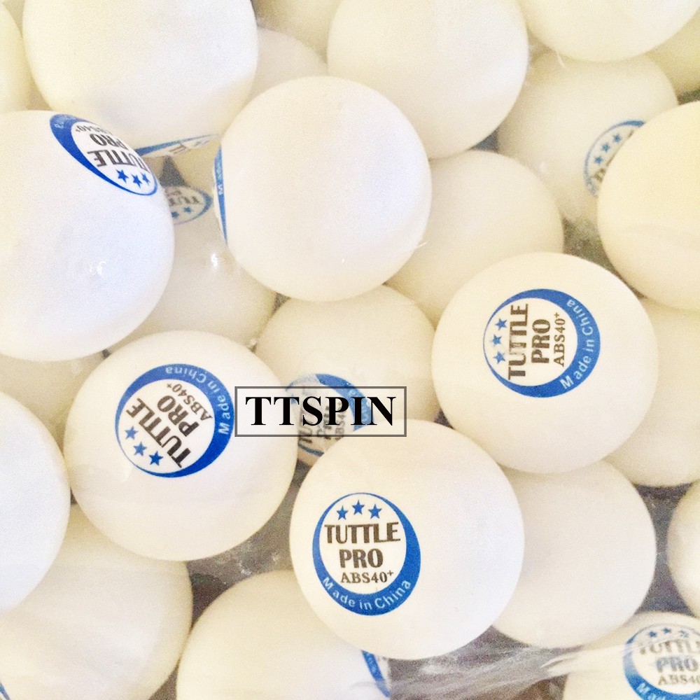 Jual Tuttle PRO Blue Ball - Bola Banyak Tenis Meja Latihan Training Biru ABS 40+ Balls Pingpong ...