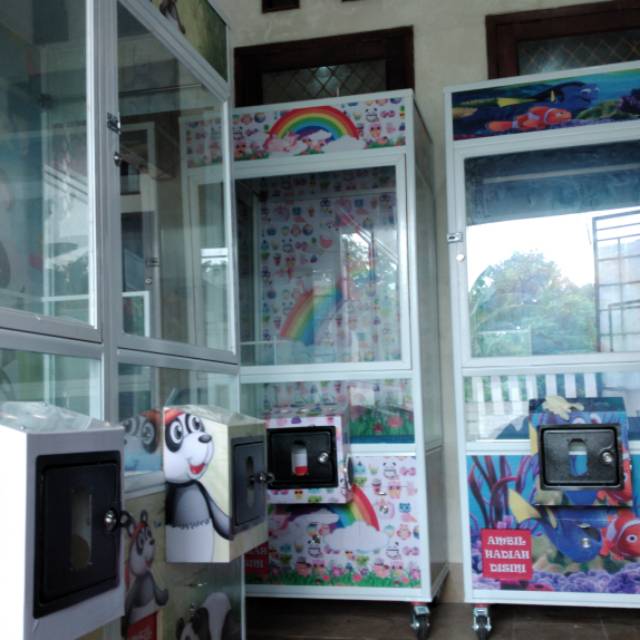 Jual Mesin Capit Boneka murah I claw machine l mesin capit boneka ...