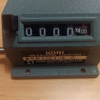 Jual Counter meter KORI / meteran kain type 320-455-02 / BM3:10-5 FIG ...
