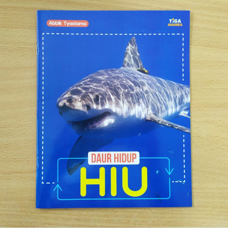Jual Buku Anak Daur Hidup Hiu Ikan | Shopee Indonesia