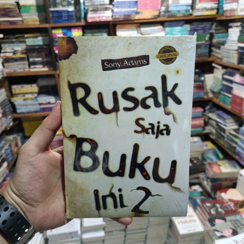 Jual Buku - RUSAK SAJA BUKU INI 2 - Sony Adams | Shopee Indonesia Jual Buku - RUSAK SAJA BUKU INI 2 - Sony Adams | Shopee Indonesia