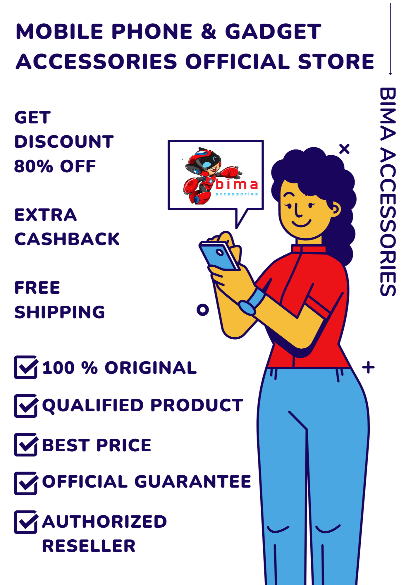 Toko Online Bima Accessories Official Shop | Shopee Indonesia