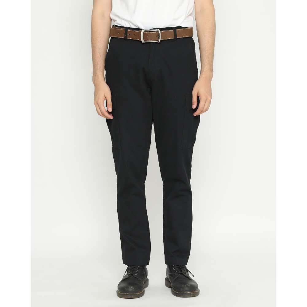 Jual Erigo Cargo Pants Edmund Black Indonesia|Shopee Indonesia