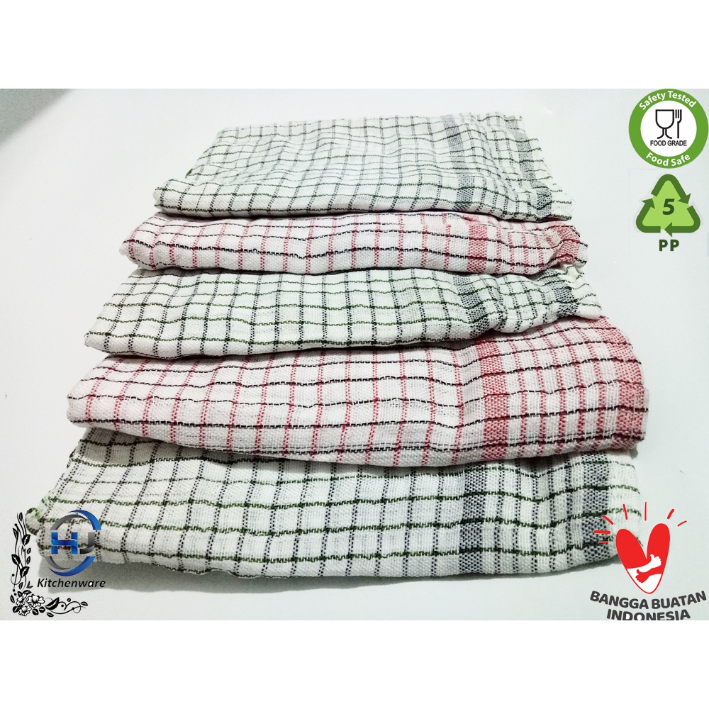 Jual Serbet Dapur / Kain Lap / Pengering Tangan / Serbaguna / Kotak ...