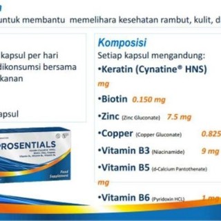 Jual Prosential harga per box | Shopee Indonesia