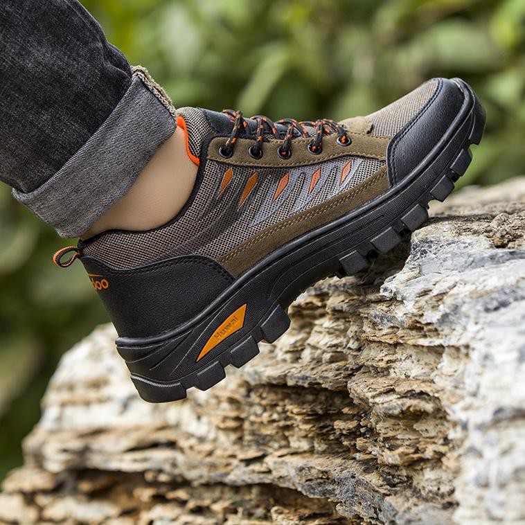 Jual Tt7CodeLeedoo Sepatu Gunung Pria Import Sepatu Hiking Sepatu ...