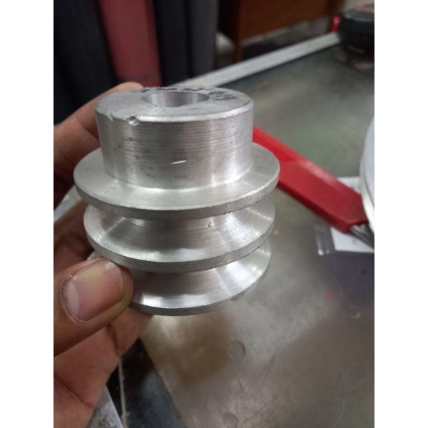 Jual pulley A2 2 " inch as 19 pully pully A2 2 inch as19 | Shopee Indonesia