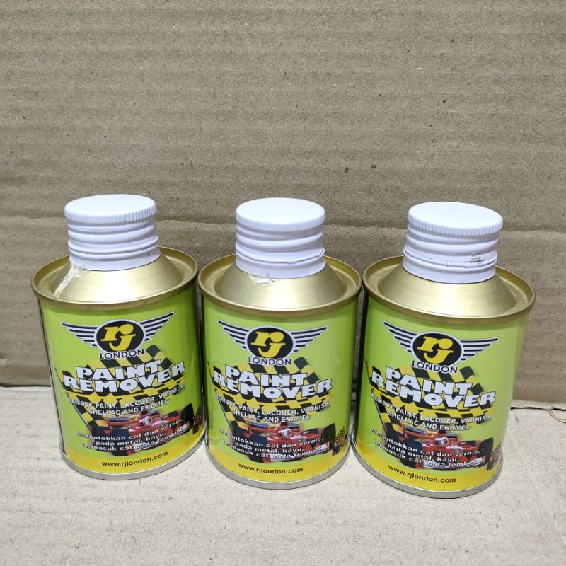 Jual Cairan Perontok Cat / Serlak / Enamel 100 ml Kayu Logam Tembok ...