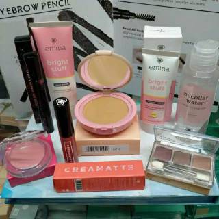 Paket Emina Lengkap/ Emina Skincare Remaja / Emina Make Up / Emina ...