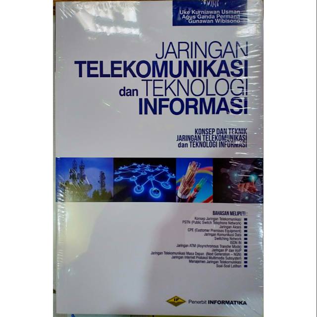 BUKU JARINGAN TELEKOMUNIKASI DAN TEKNOLOGI INFORMASI | Shopee Indonesia BUKU JARINGAN TELEKOMUNIKASI DAN TEKNOLOGI INFORMASI | Shopee Indonesia