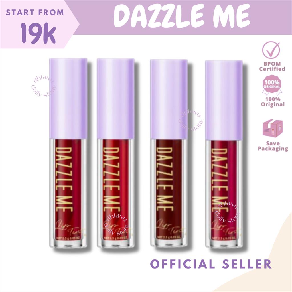 Jual Dazzle Me Lipt Tint Viral Mattedorable Long Lasting Liptint Hyper Moisturizing Lip Stain ...