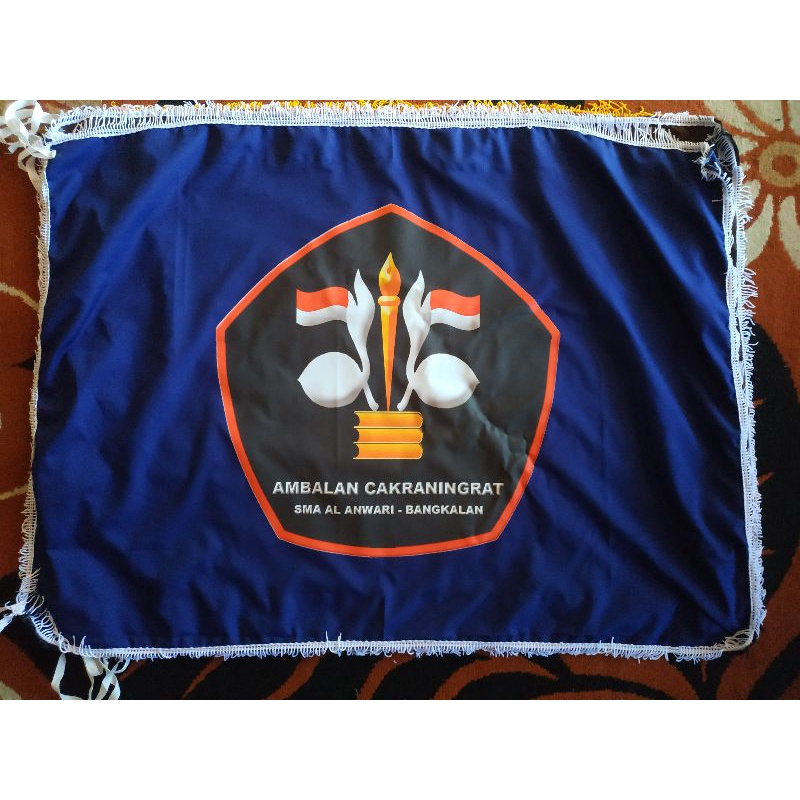 Jual Bendera Custom Satuan (75x115CM) - Bisa Logo Sekolah, Institusi ...