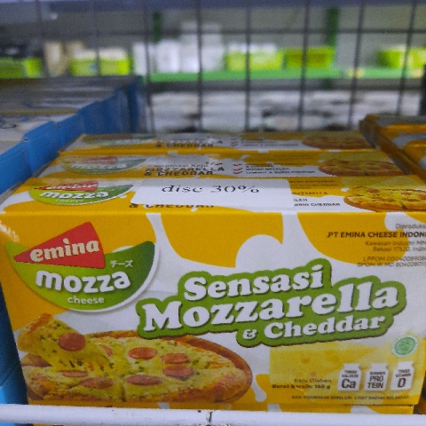 Jual Emina Cheese Mozza 165 Gr | Shopee Indonesia