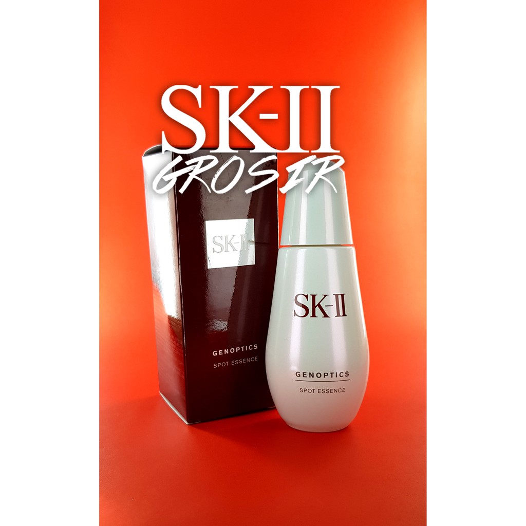 Jual SK-II SK II SK2 SK-2 SKII Genoptics Spot essence 50 ml mencerahkan flek Serum Whitening ...
