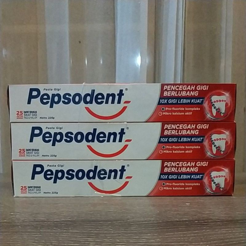Jual pepsodent 225gr- Pepsodent white pasta gigi pencegah Gigi ...
