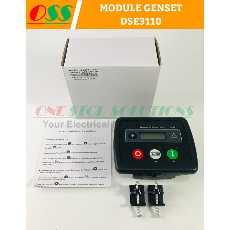 Jual MODULE GENSET CONTROLLER OEM 3110 REPLACEMENT DSE3110 DSE 3110 DEEPSEA | Shopee Indonesia