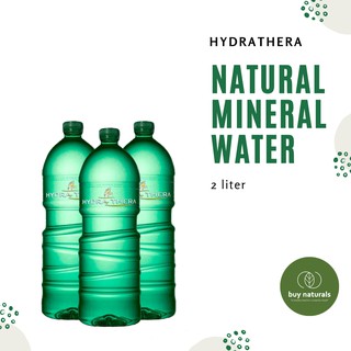 Jual HYDRA THERA NATURAL MINERAL WATER 2 L (1 BOTTLE) | Shopee Indonesia