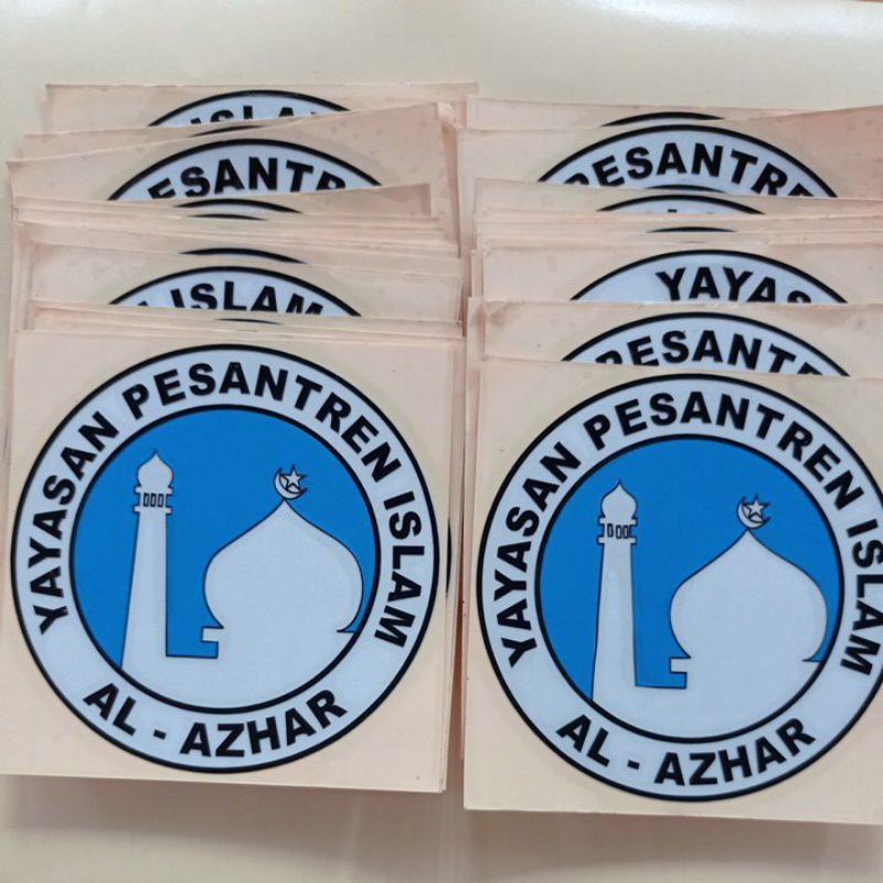 Jual STICKER CUTTING LOGO AL- AZHAR | Shopee Indonesia