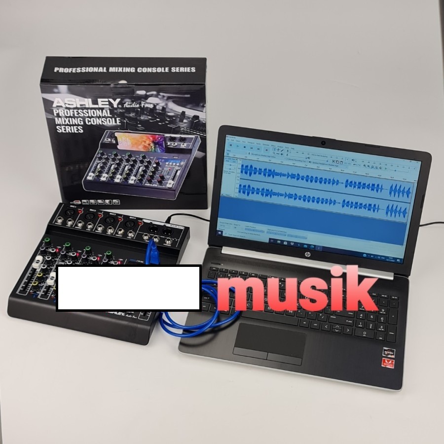 Jual MIXER ASHLEY AUDIO FOUR ORIGINAL 4 CHANNEL PC SOUNDCARD Recording | Shopee Indonesia