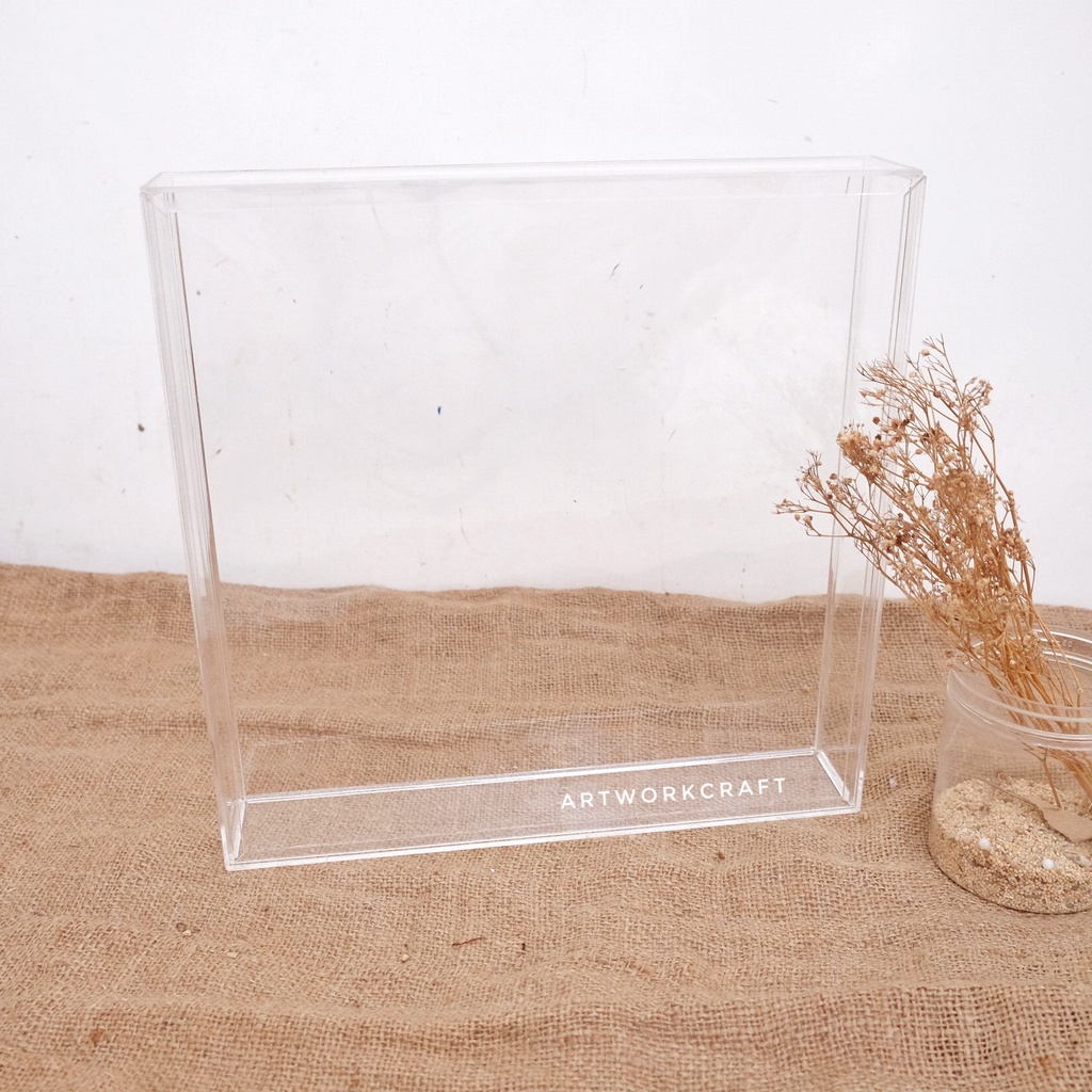 Jual [30X30X5CM] PREMIUM Frame Mahar Pernikahan ACRYLIC / Frame ...