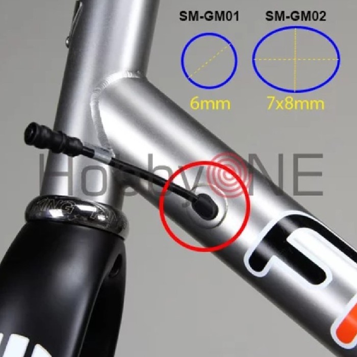 Jual Shimano Di2 Grommet SM-GM01 dan SM-GM02 (Tutup Lubang Karet ...