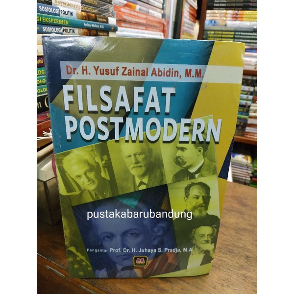 Jual [Original] Buku Filsafat Postmodern Lengkap Edisi Revisi Terbaru Terlengkap by Dr H Yusuf ...