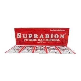 Jual SUPRABION STRIP 10 KAPSUL | Shopee Indonesia