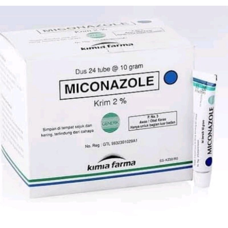 Jual Miconazole krim 2% harga pertube | Shopee Indonesia