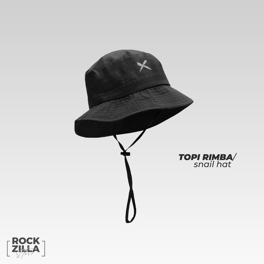 Jual Topi Rimba Premium Logo - Brushed X | Shopee Indonesia