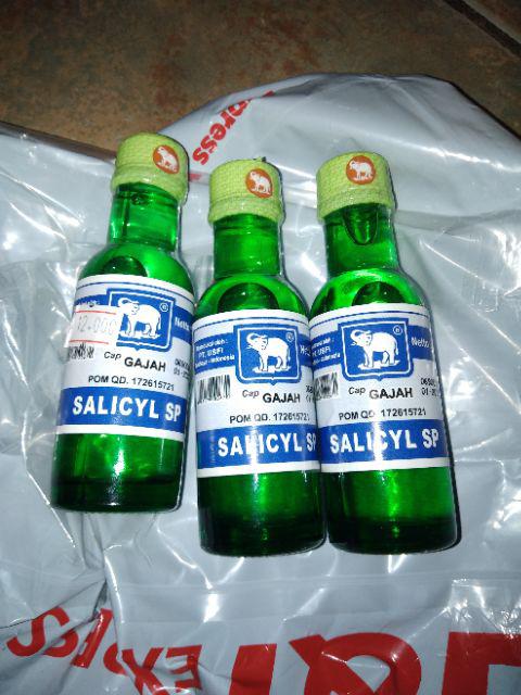 SALICYL SPIRITUS CAP GAJAH OBAT PANU AMPUH | Shopee Indonesia