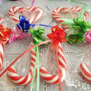Jual Permen Tongkat natal - Candy Cane 9cm | Shopee Indonesia